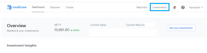 Where can I find the original portfolio's composition and weightage ...
