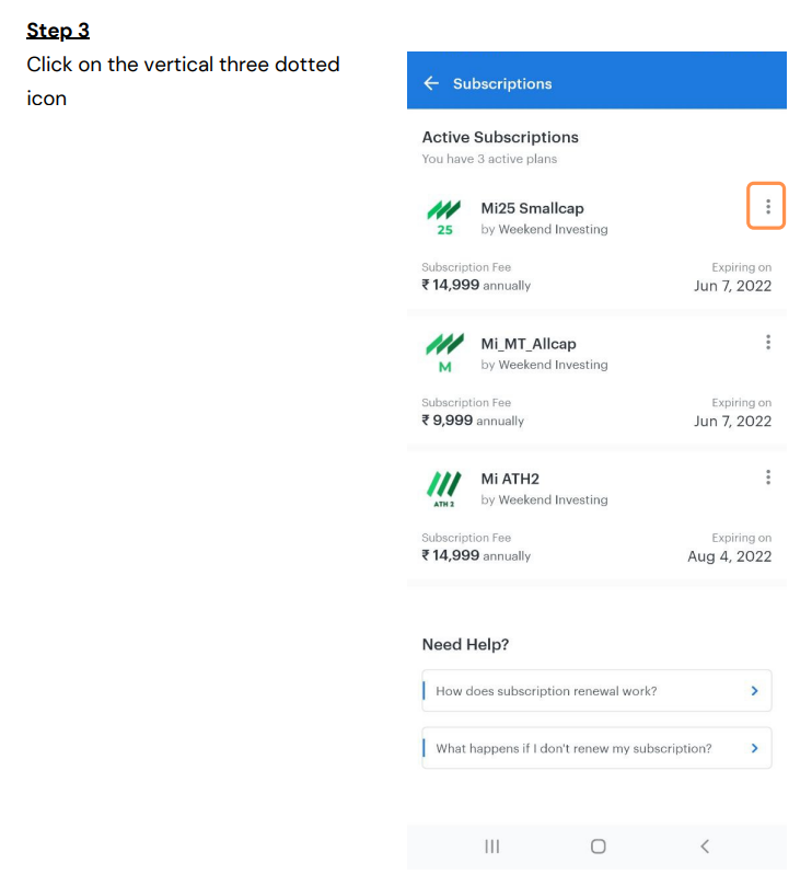 How to download my Smallcase subscription invoice ? - Weekend Investing