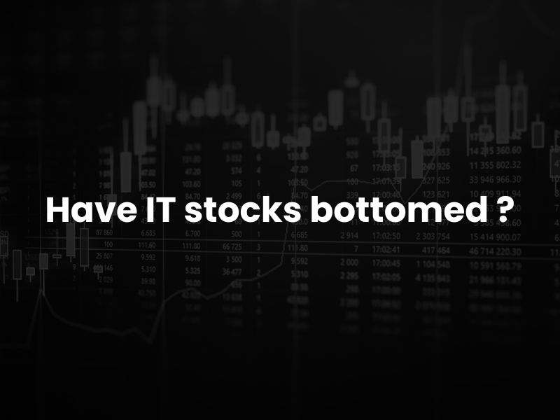 Have IT stocks bottomed ? - Weekend Investing
