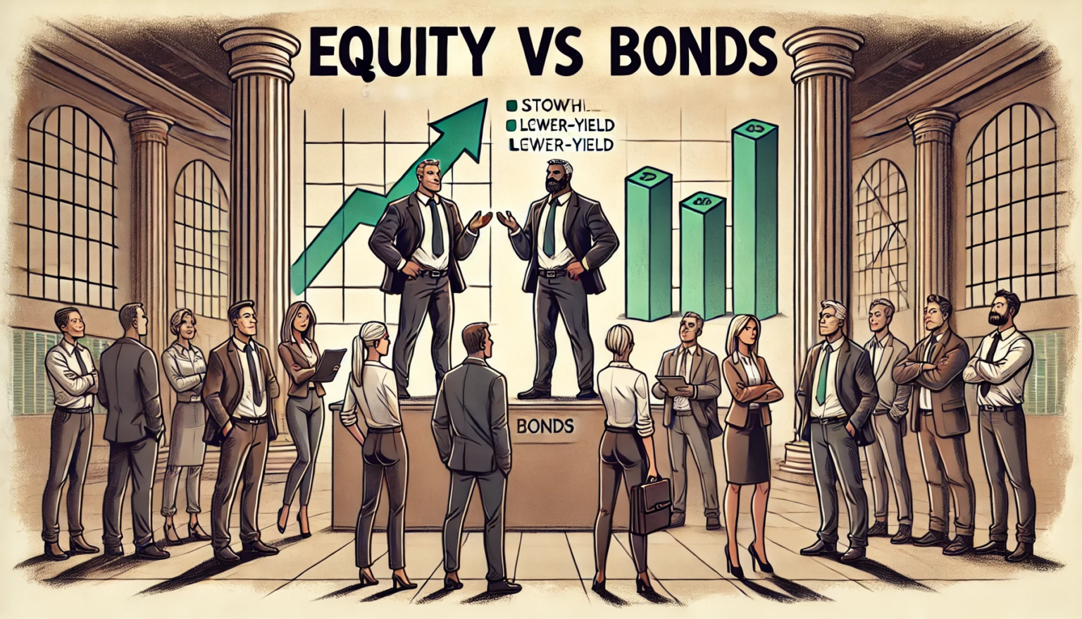 Equity vs Bonds - Weekend Investing