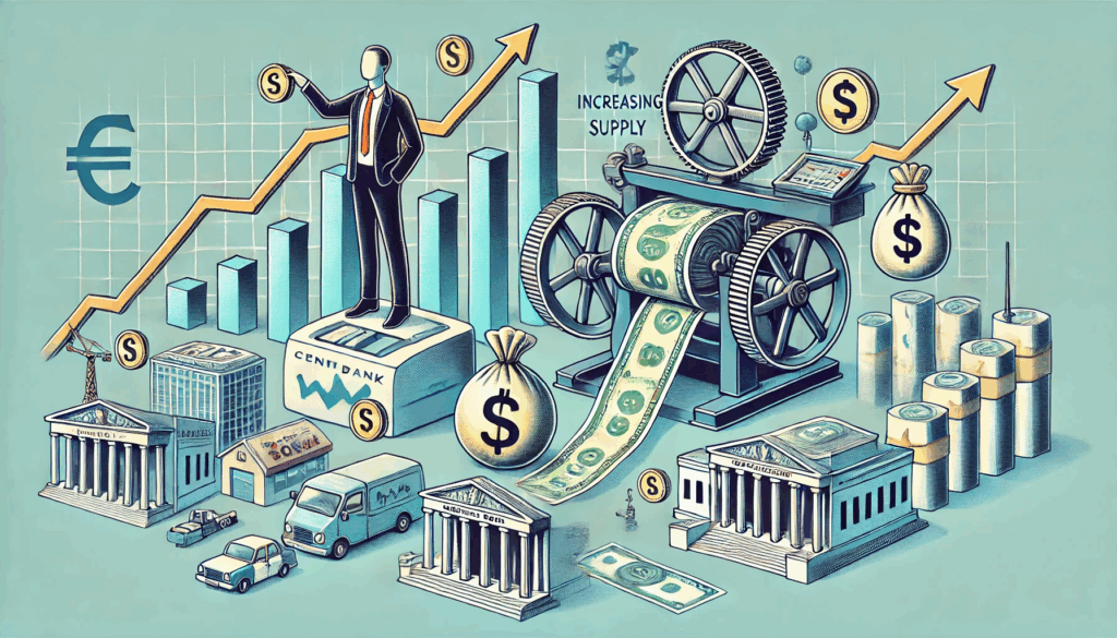 How Increasing Money Supply Is Affecting Growth and Assets - Weekend ...